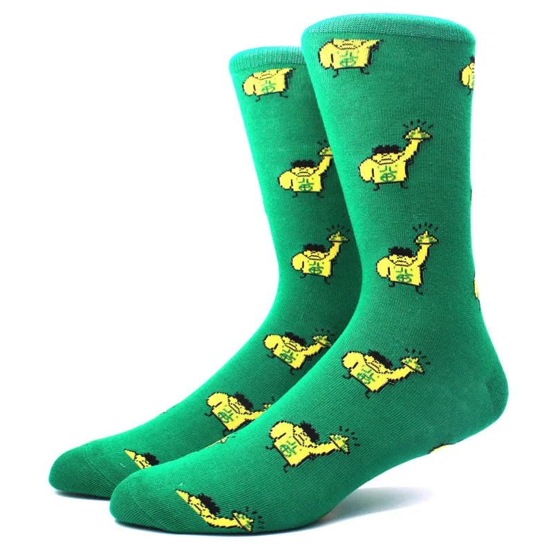 Avengers 'Incredible Hulk' Crew Socks — Little Sock Store