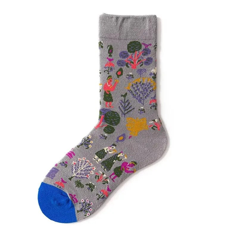 'Healthy Environment' Crew Socks — Little Sock Store