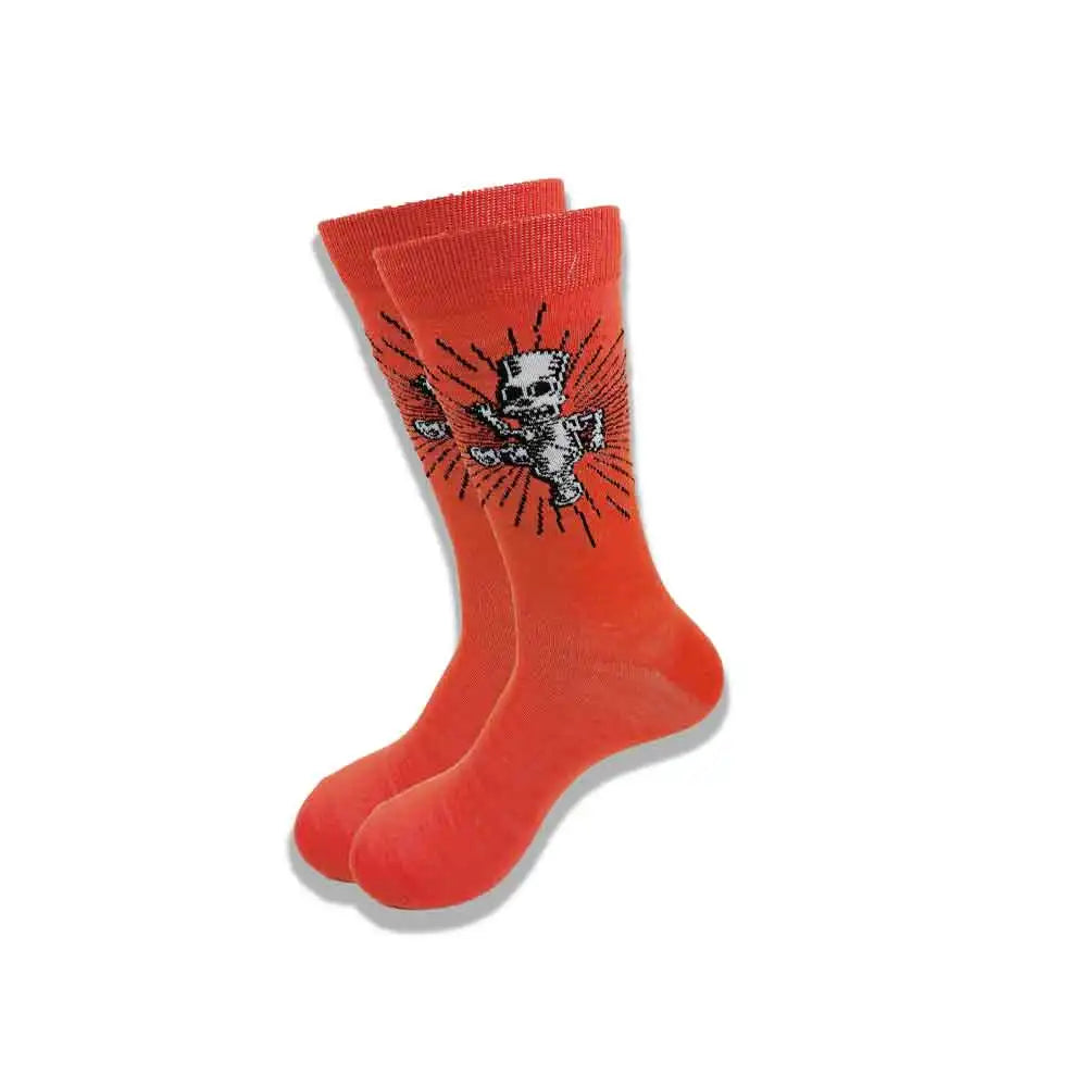 The Simpsons 'Cool Bart' Crew Socks — Little Sock Store