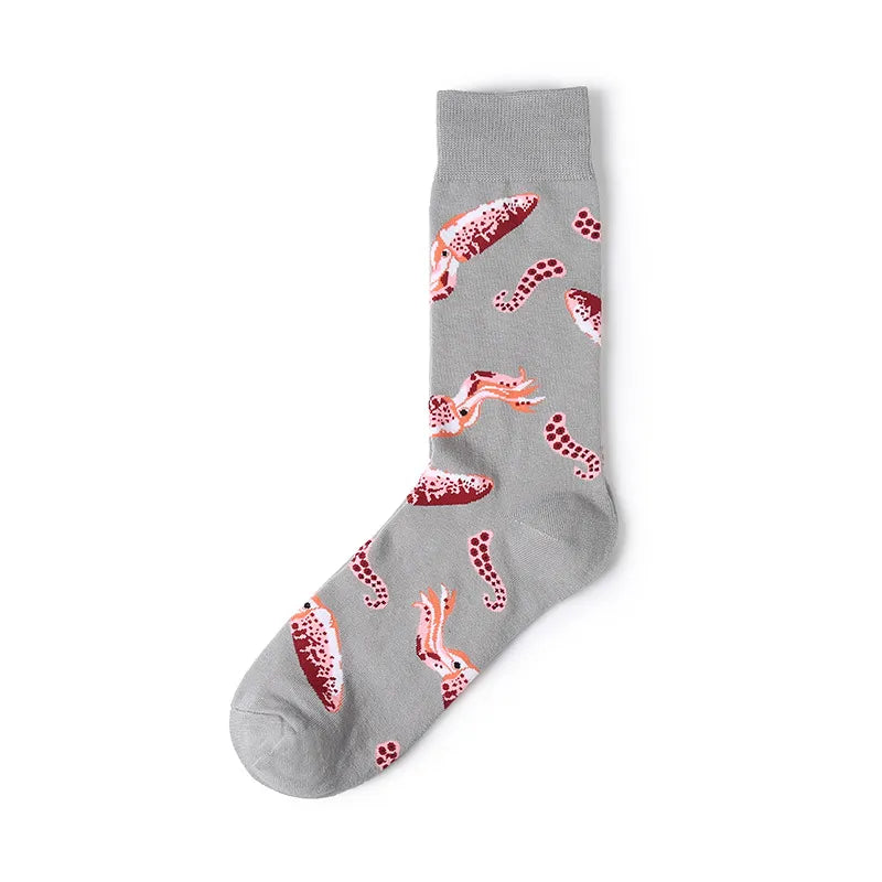 'Squid' Crew Socks — Little Sock Store