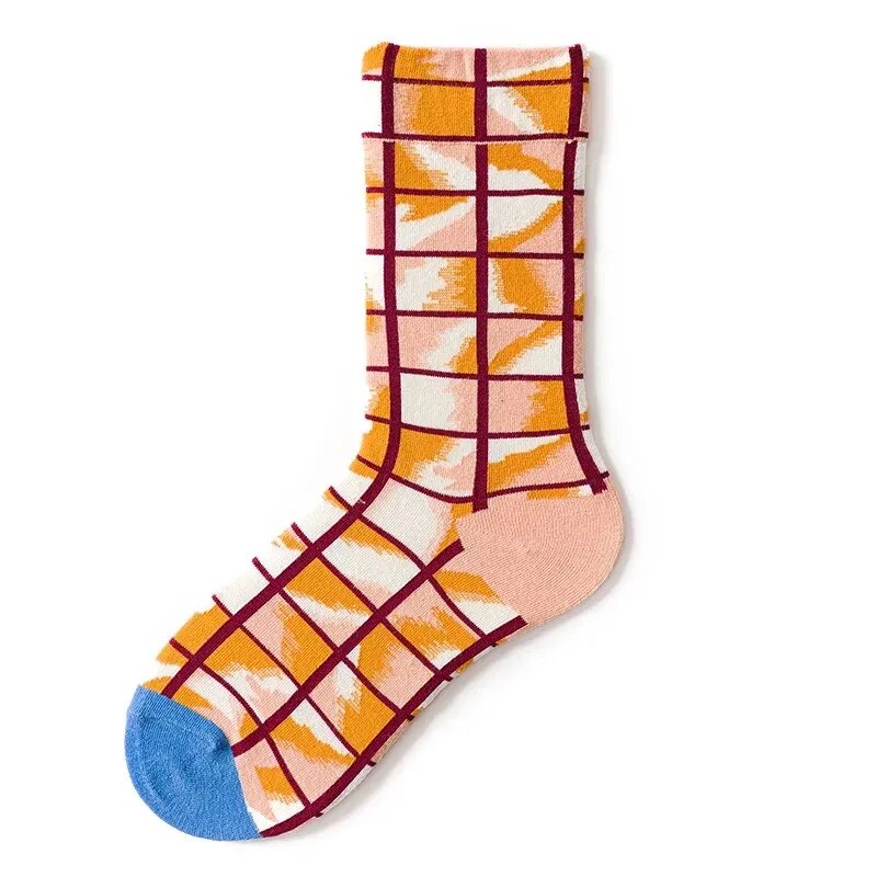 'Truly Artisticc' Crew Socks — Little Sock Store
