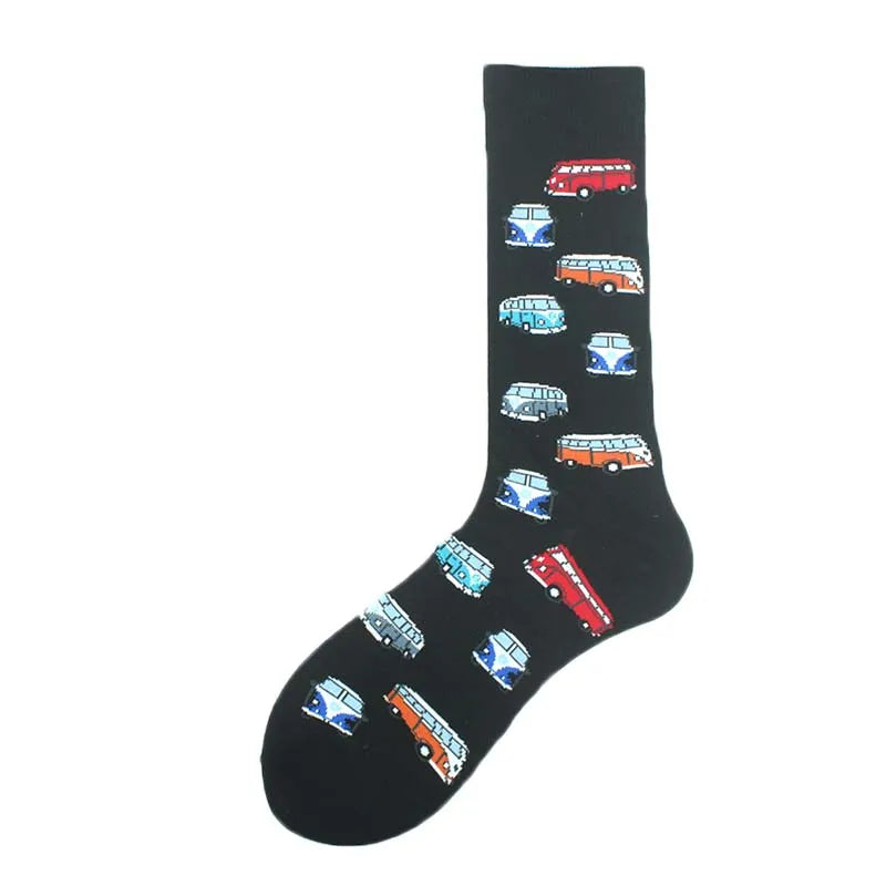 'VW Bus' Crew Socks — Little Sock Store