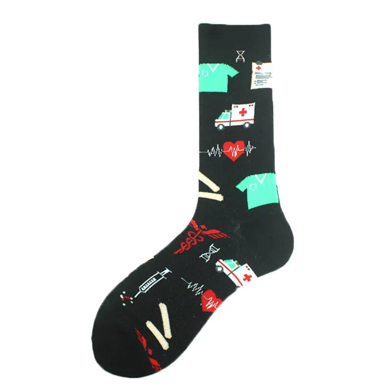 'Medical Field' Crew Socks — Little Sock Store