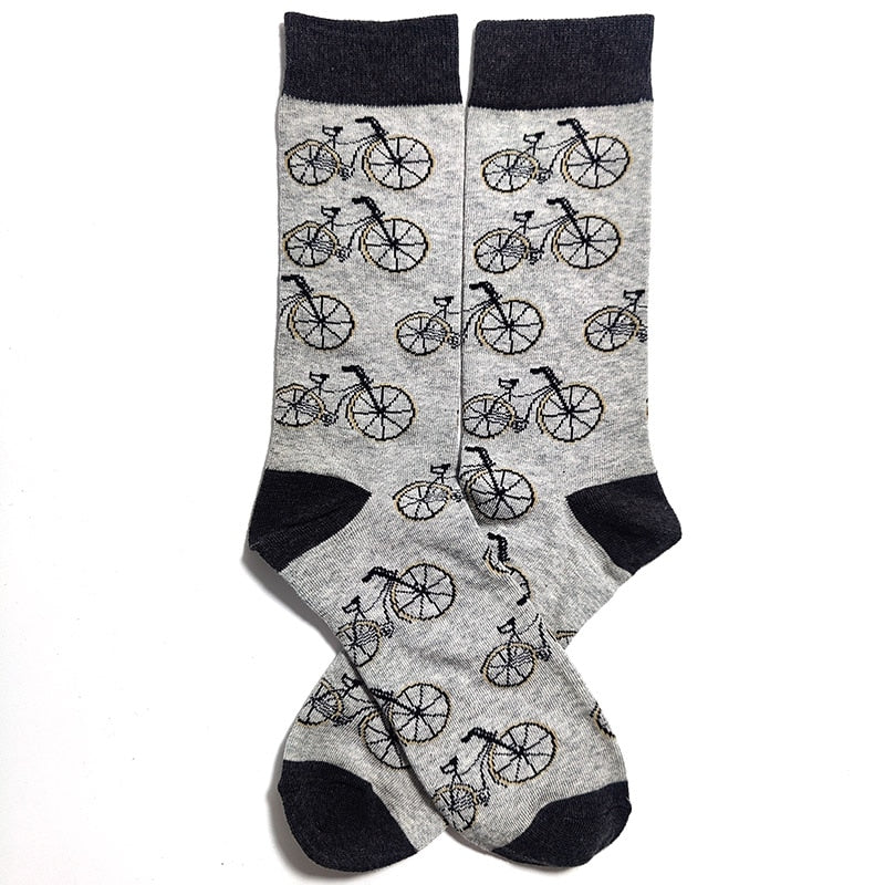 'Big Wheel Bike' Crew Socks — Little Sock Store