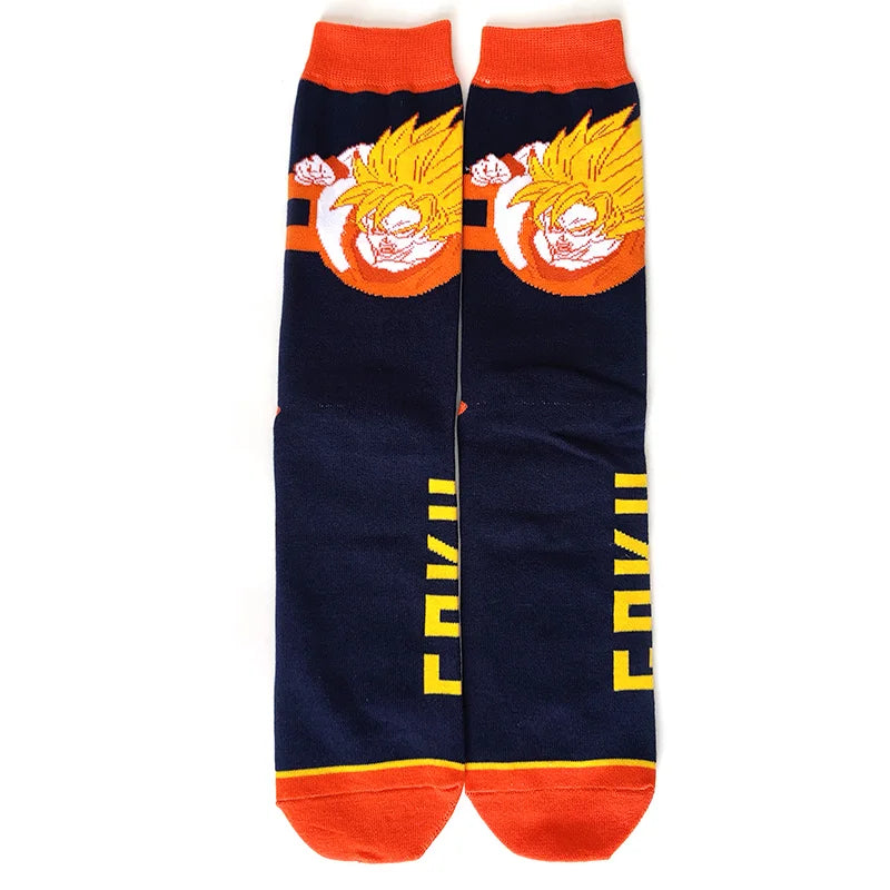 Dragon Ball Z 'Goku | Super Saiyan' Crew Socks — Little Sock Store
