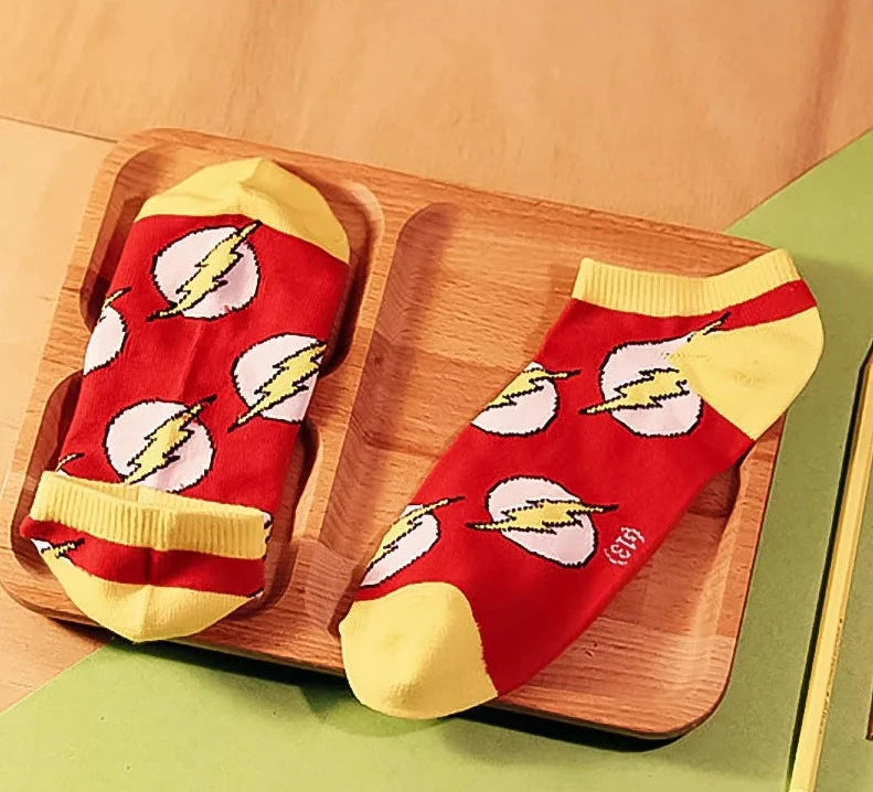 'The Flash' Ankle Socks — Little Sock Store