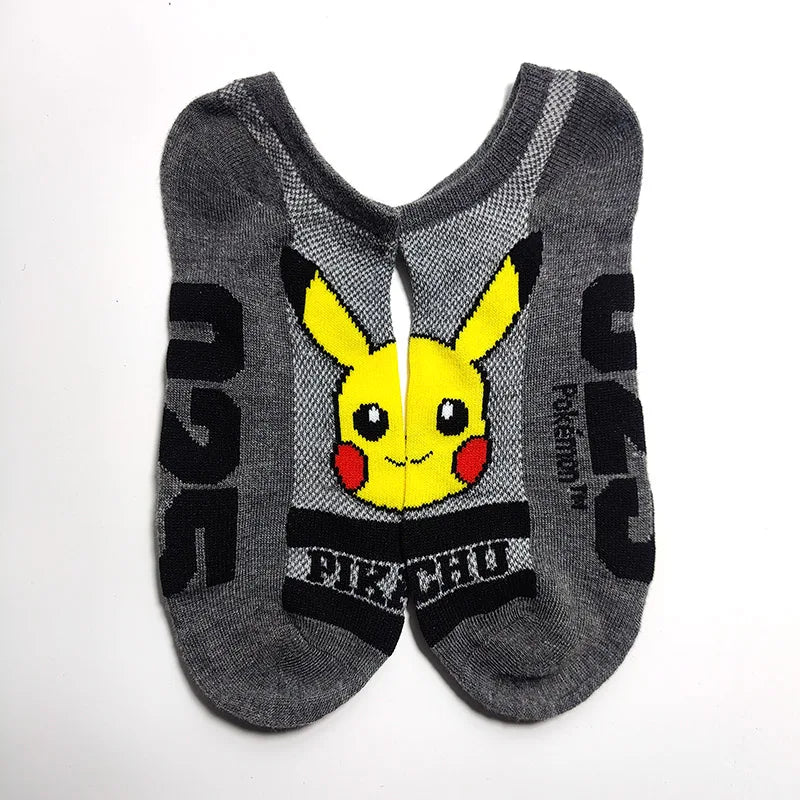 Pokemon 'Adorable Pikachu' Ankle Socks — Little Sock Store