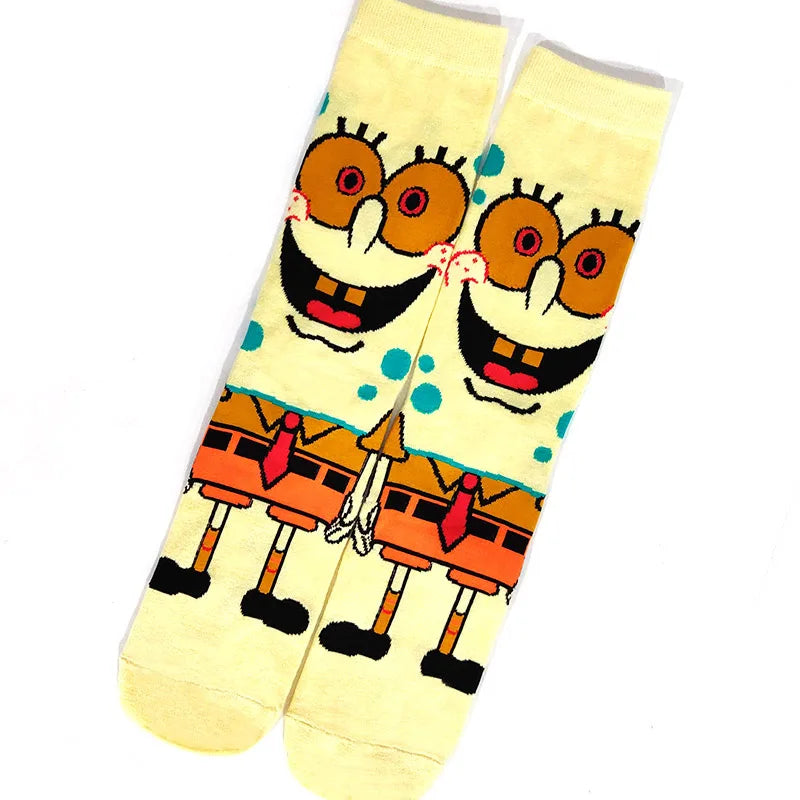 SpongeBob Squarepants 'In the Sun' Crew Socks — Little Sock Store