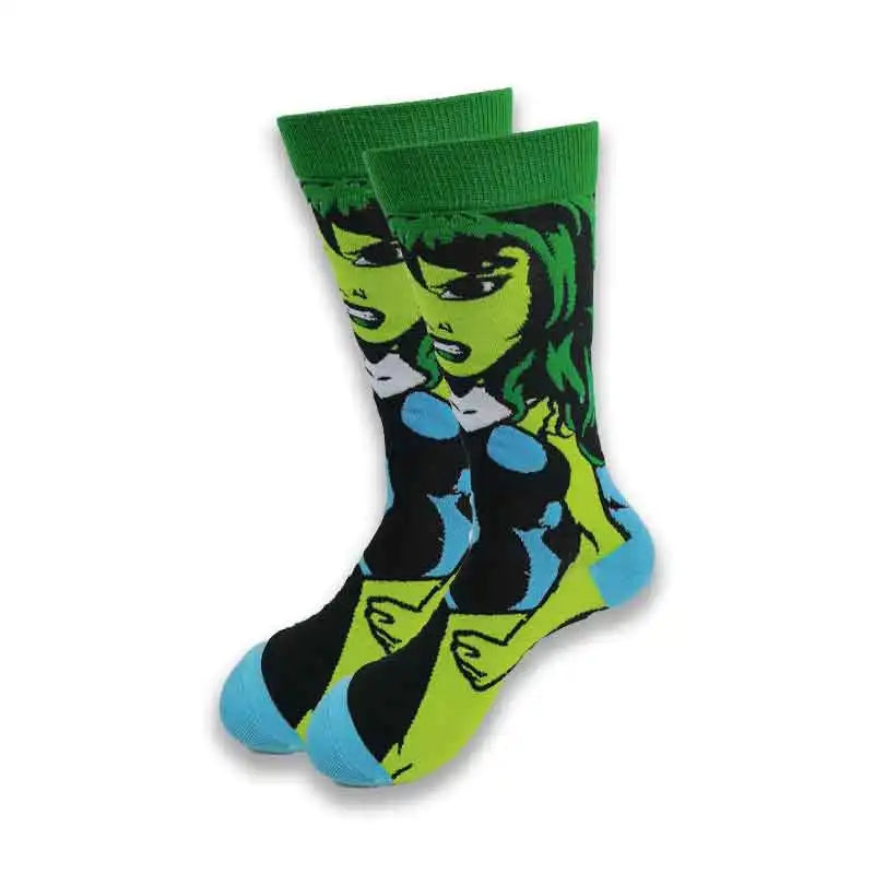 'She Hulk' Crew Socks — Little Sock Store
