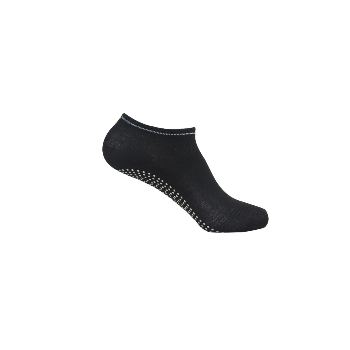'Midnight Black' Yoga Socks — Little Sock Store