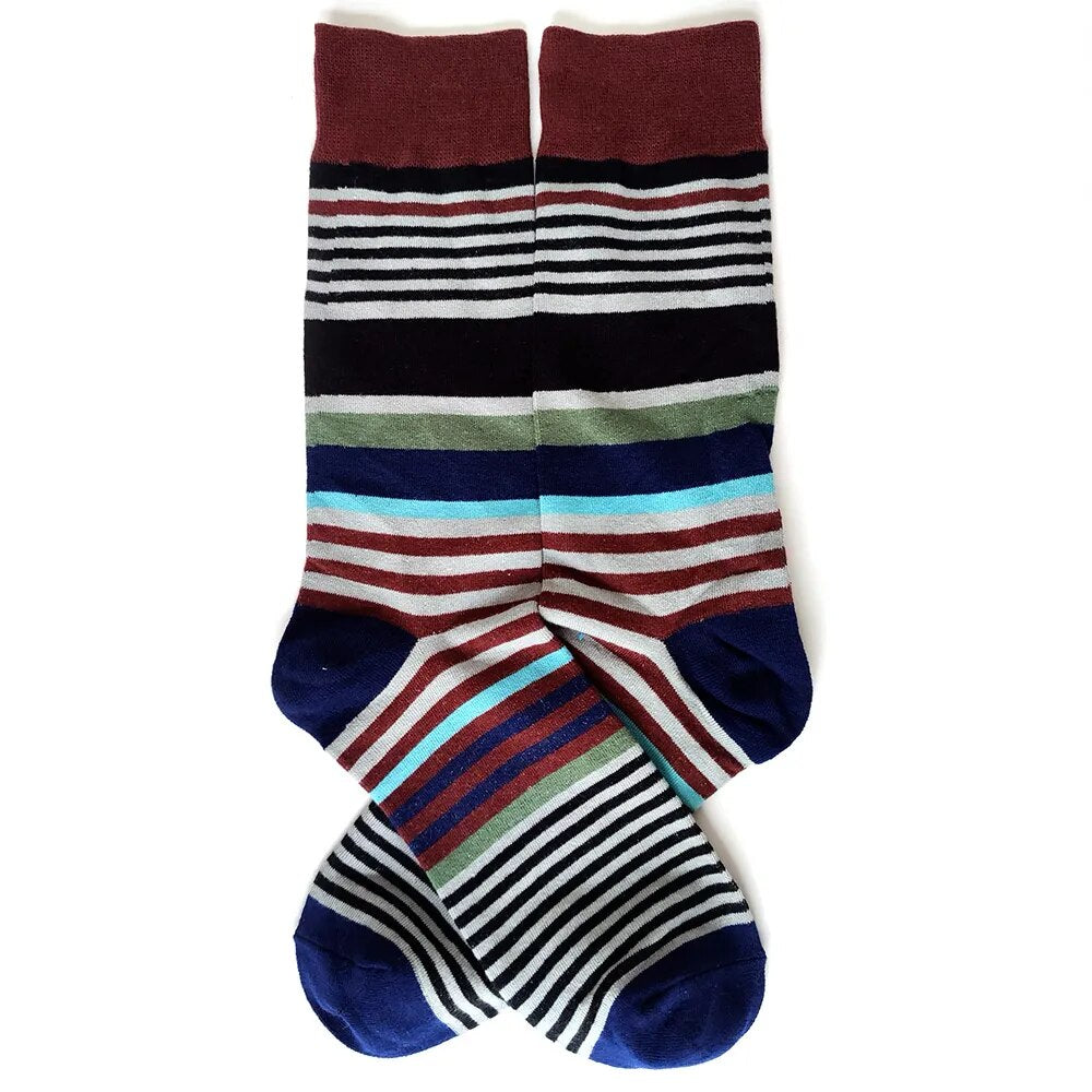 'Classic Pattern' Crew Socks — Little Sock Store