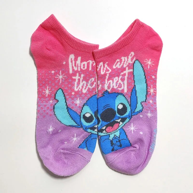 Lilo And Stitch 'Stitch The Best' Ankle Socks — Little Sock Store