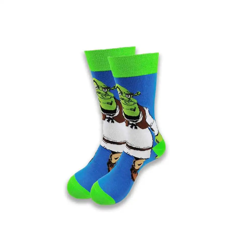 'Shrek' Crew Socks — Little Sock Store