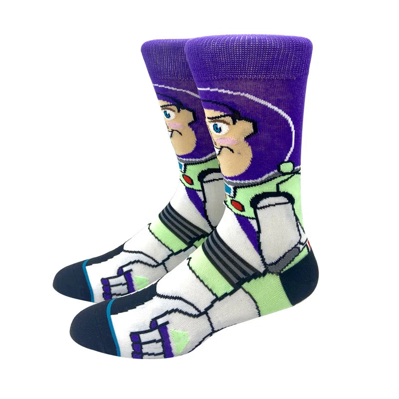 Toy Story 'The Buzz' Crew Socks — Little Sock Store