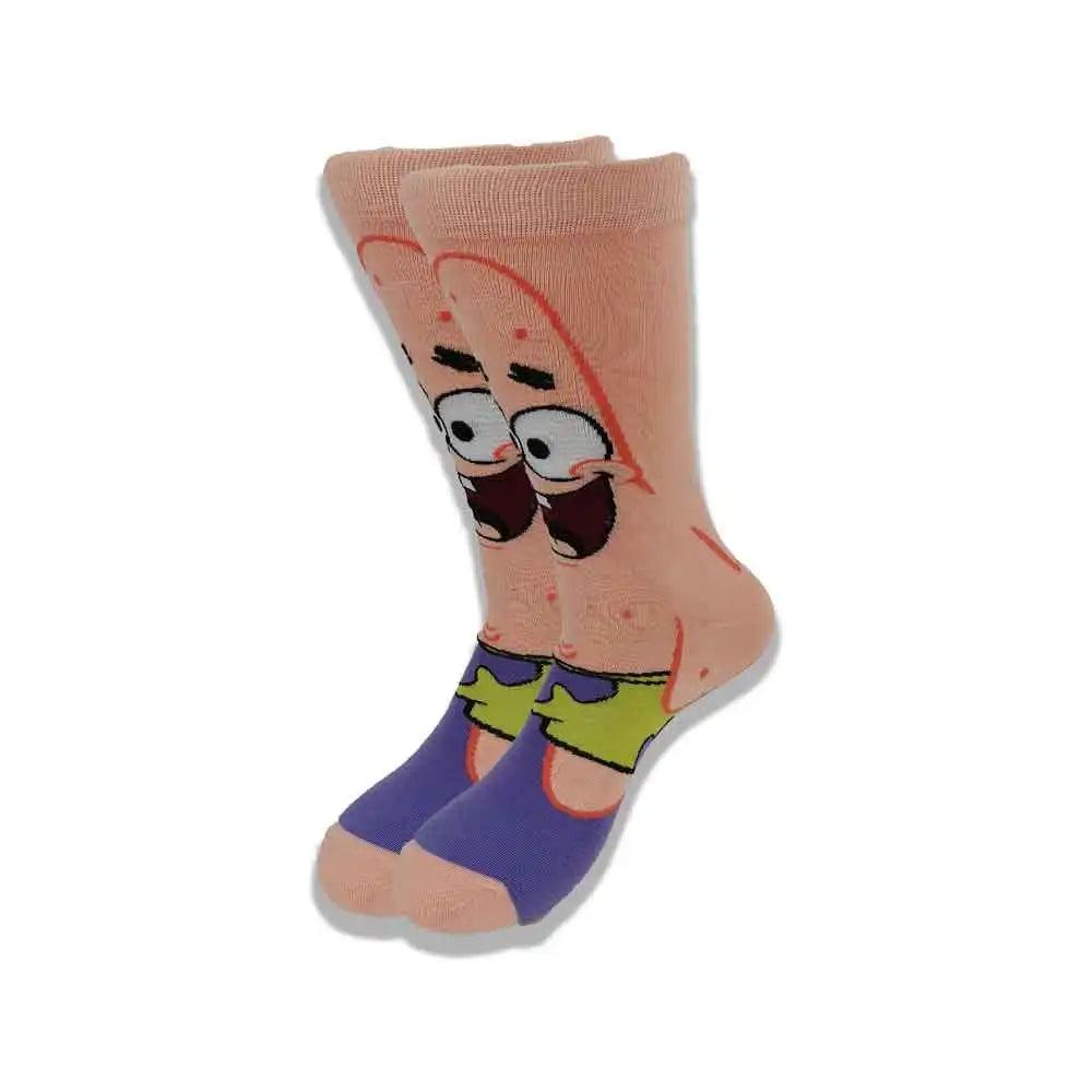 SpongeBob SquarePants 'Patrick' Crew Socks — Little Sock Store