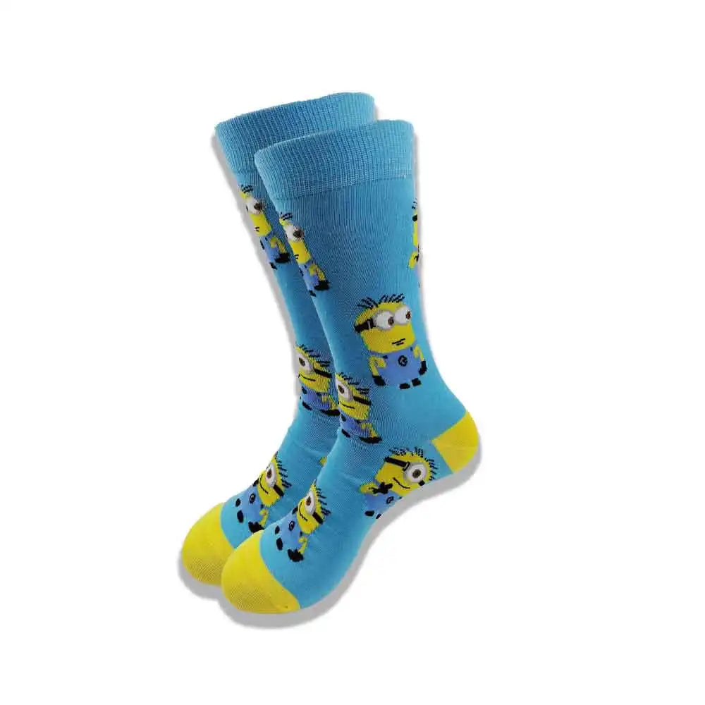'Minions' Crew Socks — Little Sock Store