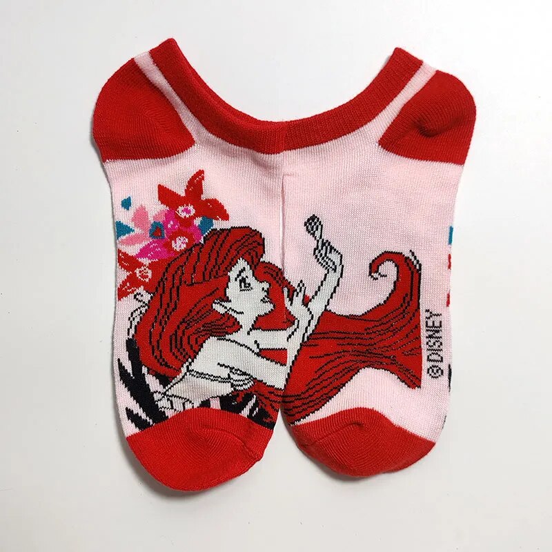 Little Mermaid 'Beautiful Ariel' Ankle Socks — Little Sock Store