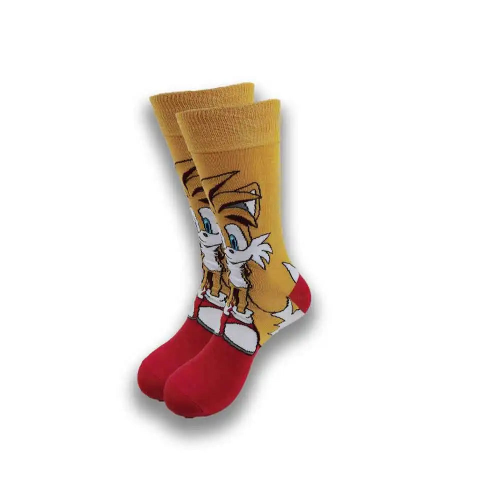 Sonic the Hedgehod 'Tails Crew Socks — Little Sock Store
