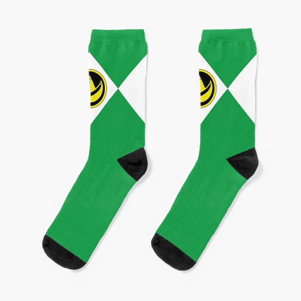 Power Rangers 'Mighty Morphin' Crew Socks — Little Sock Store