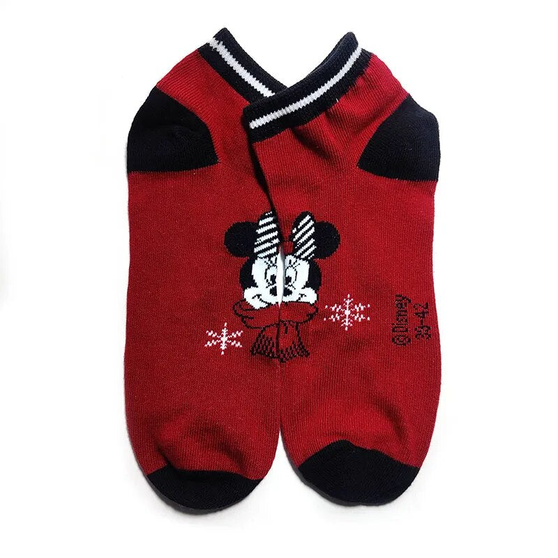 Mickey Mouse 'Mickey's Love' Ankle Socks — Little Sock Store