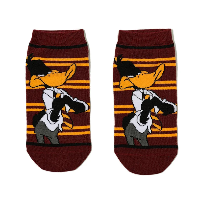 Looney Tunes 'Daffy Duck' Ankle Socks — Little Sock Store