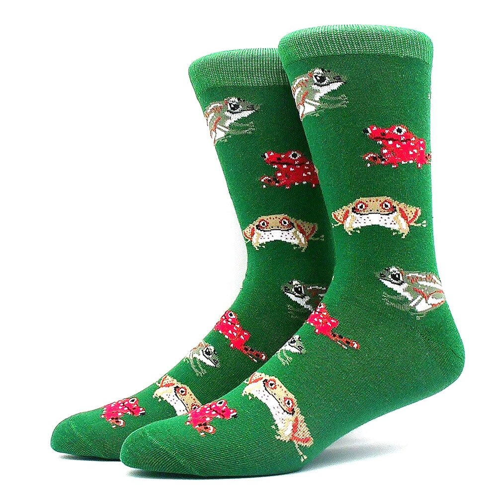 'Frogs and Toad' Crew Socks — Little Sock Store