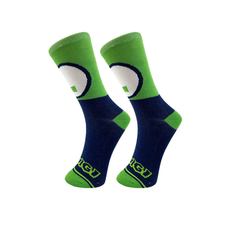 Super Mario Bros 'Luigi | Emblem' Crew Socks — Little Sock Store