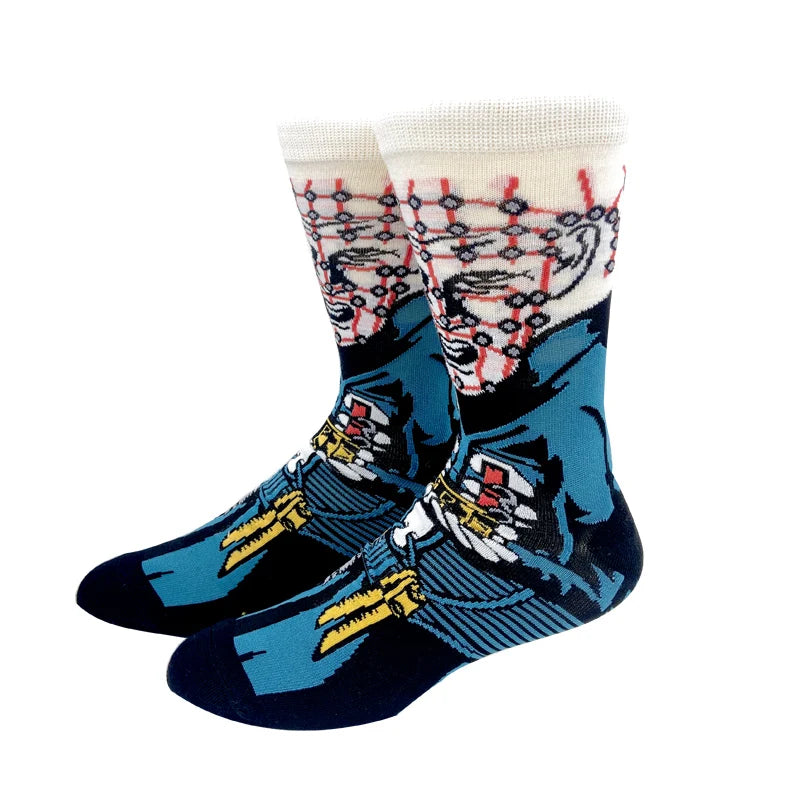 'Hellraiser' Crew Socks — Little Sock Store