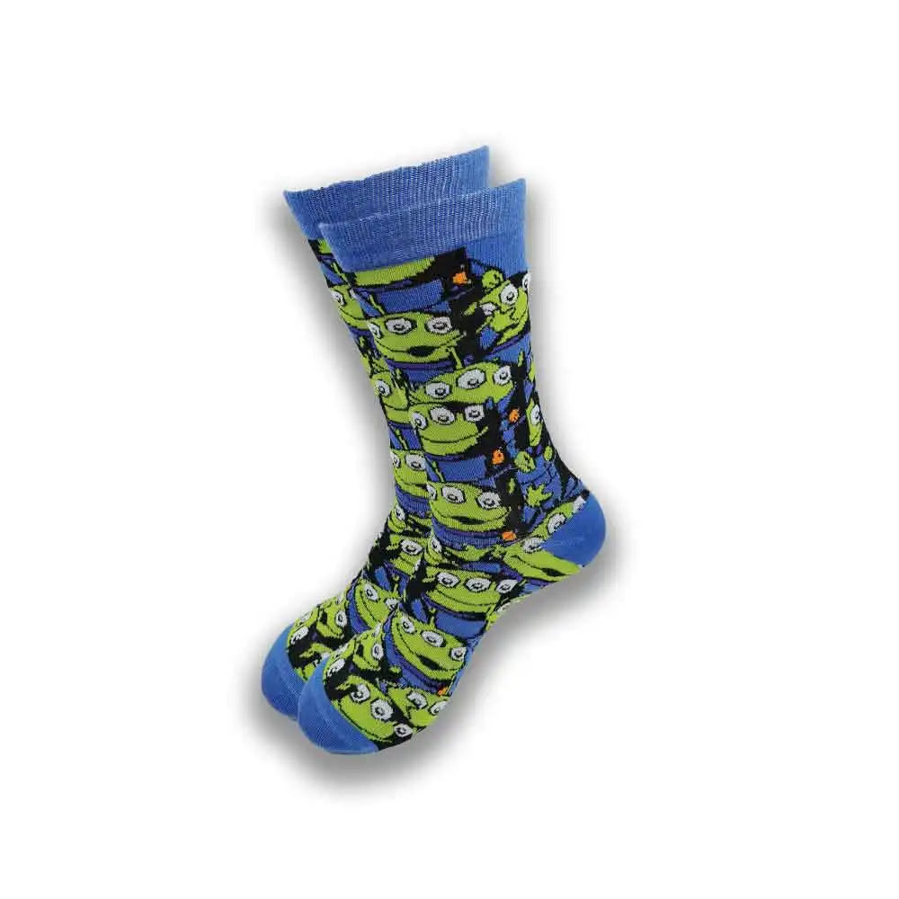 Toy Story 'Aliens' Crew Socks — Little Sock Store
