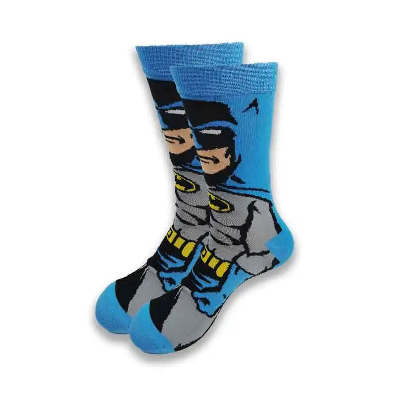 Batman 'Suit Up' Crew Socks — Little Sock Store