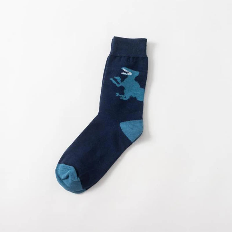 'Dino' Crew Socks — Little Sock Store