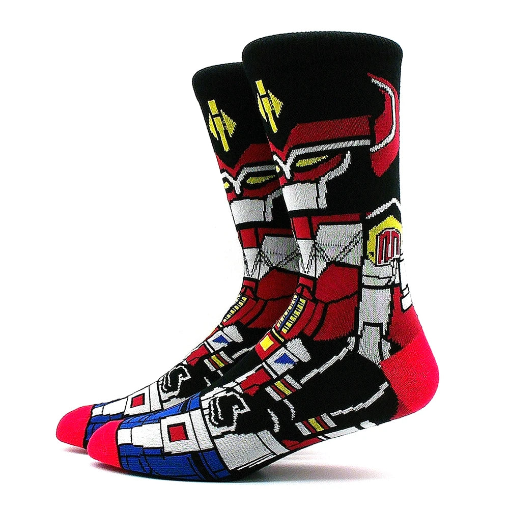 Power Rangers 'Megazord' Crew Socks — Little Sock Store