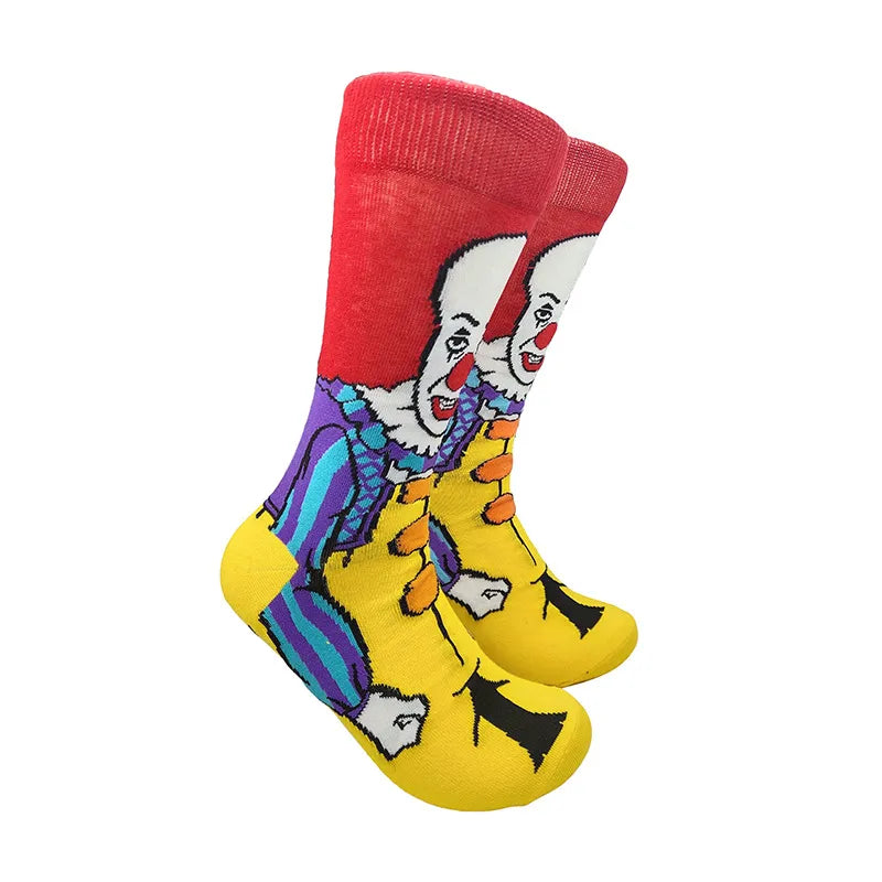 IT 'Pennywise' Crew Socks — Little Sock Store