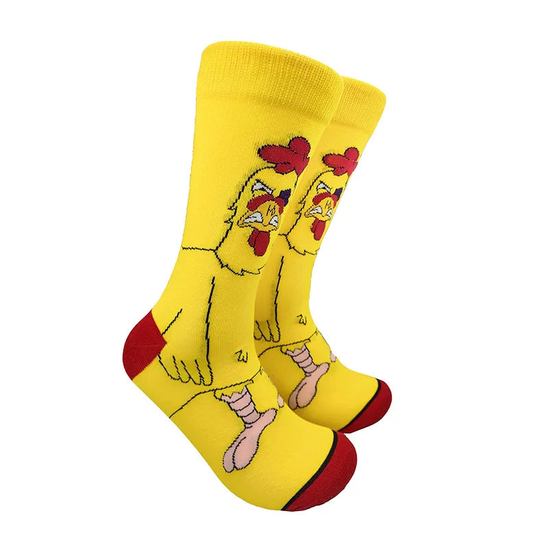 Family Guy 'Ernie The Giant Chicken' Crew Socks — Little Sock Store