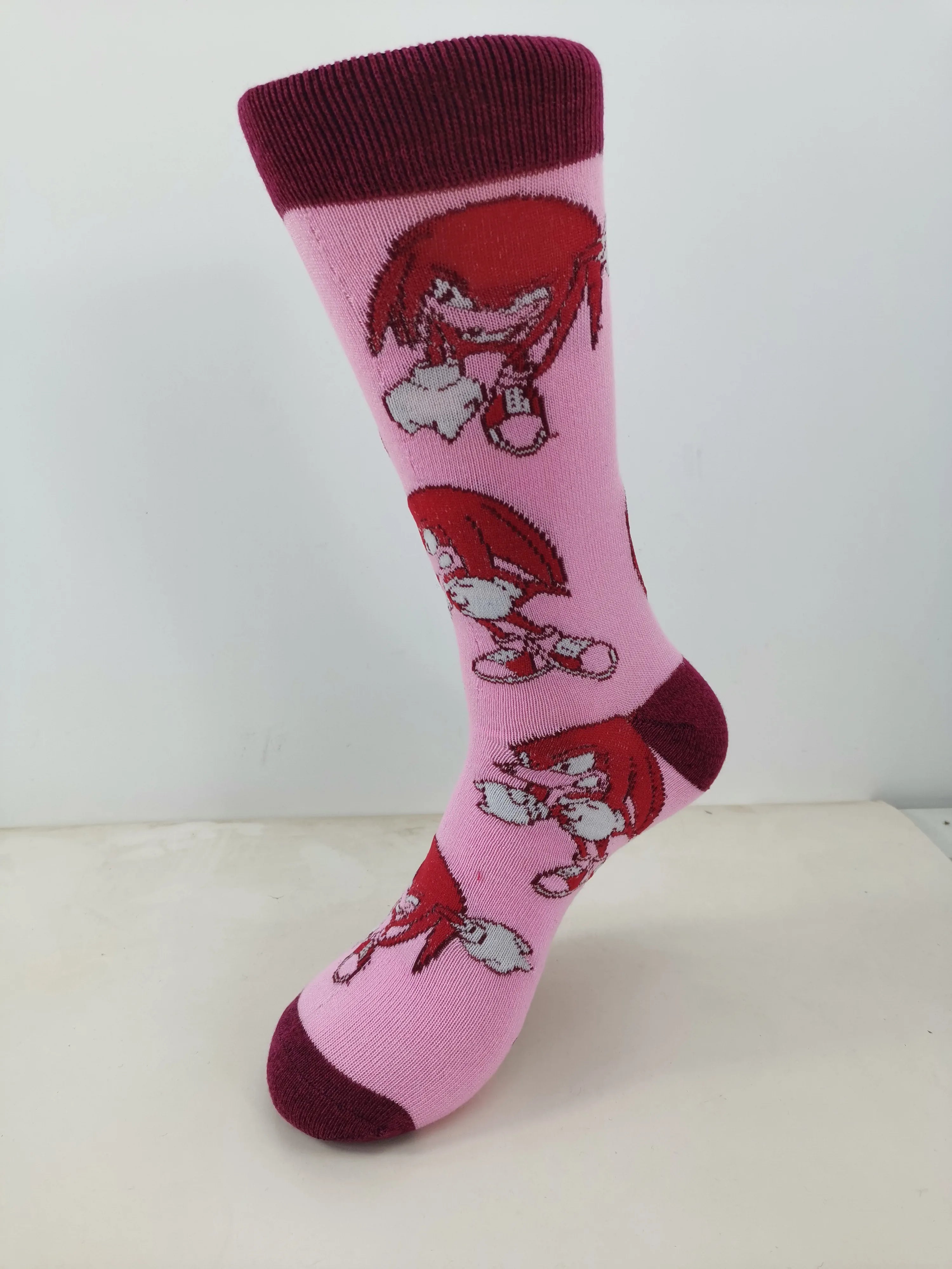 Sonic the Hedgehog 'Spike' Crew Socks — Little Sock Store