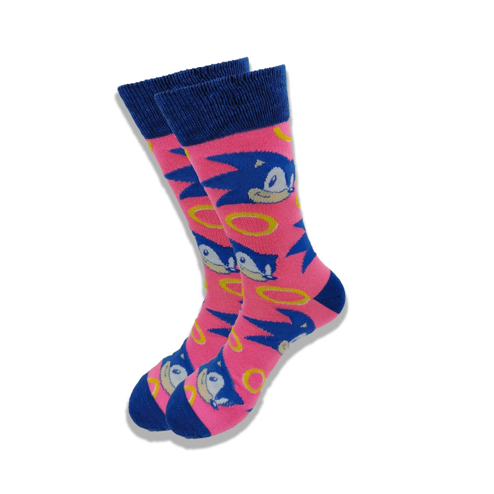 'Super Sonic' Crew Socks — Little Sock Store