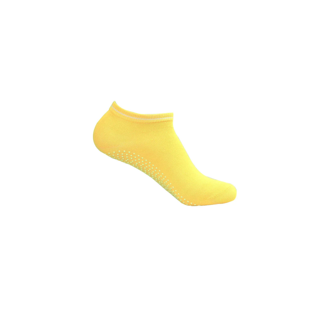 'Yolk Yellow' Yoga Socks — Little Sock Store