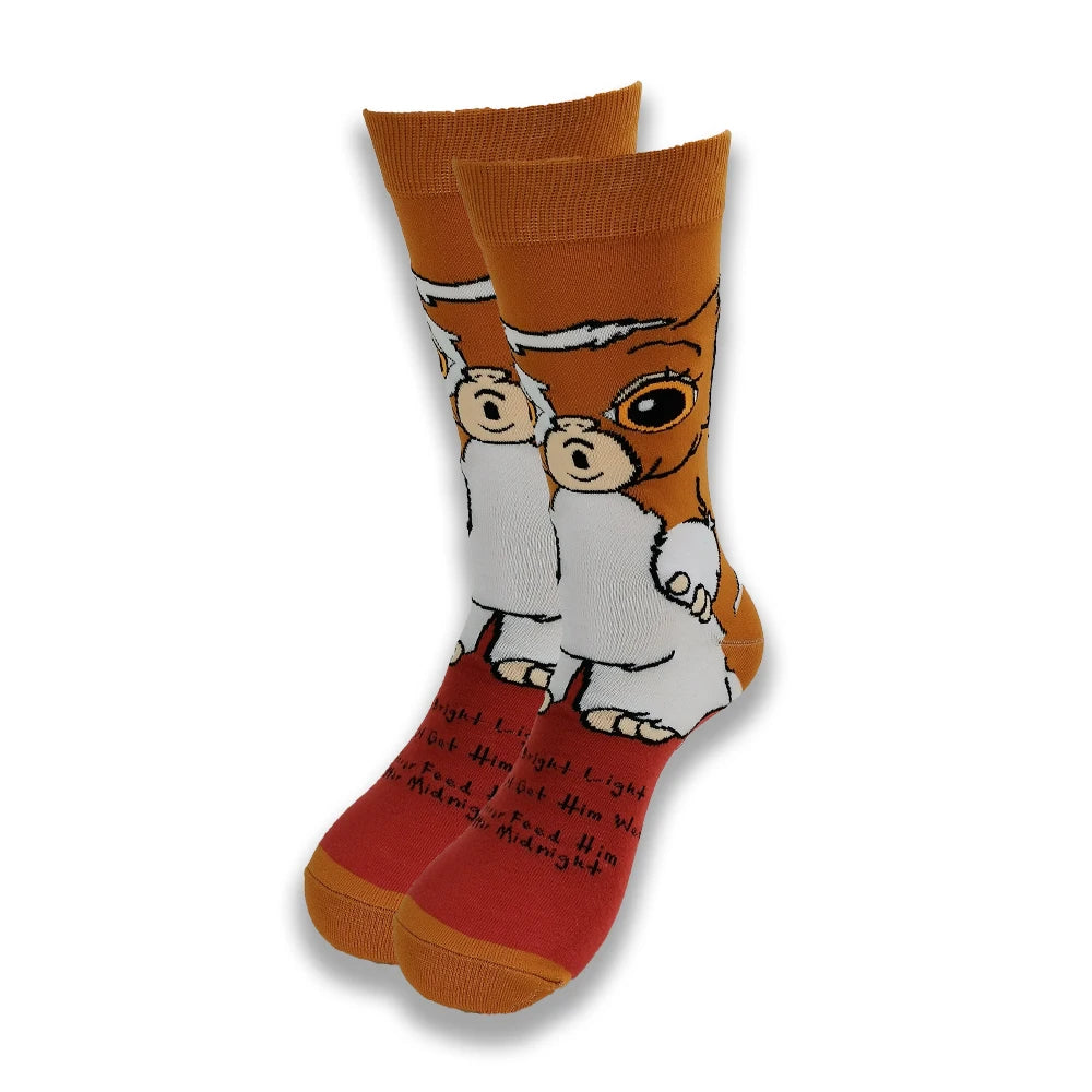 Gremlins 'Gizmo' Crew Socks — Little Sock Store