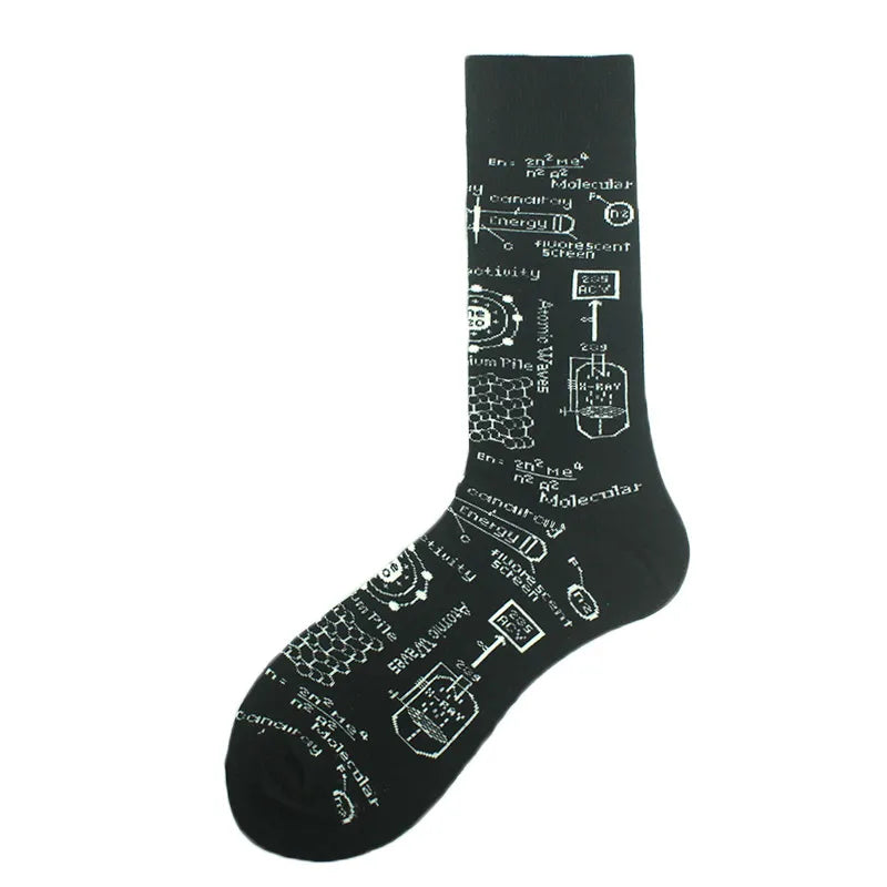 'Science And Technology' Crew Socks — Little Sock Store