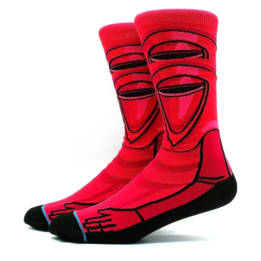 Star Wars 'Red Guard' Crew Socks — Little Sock Store