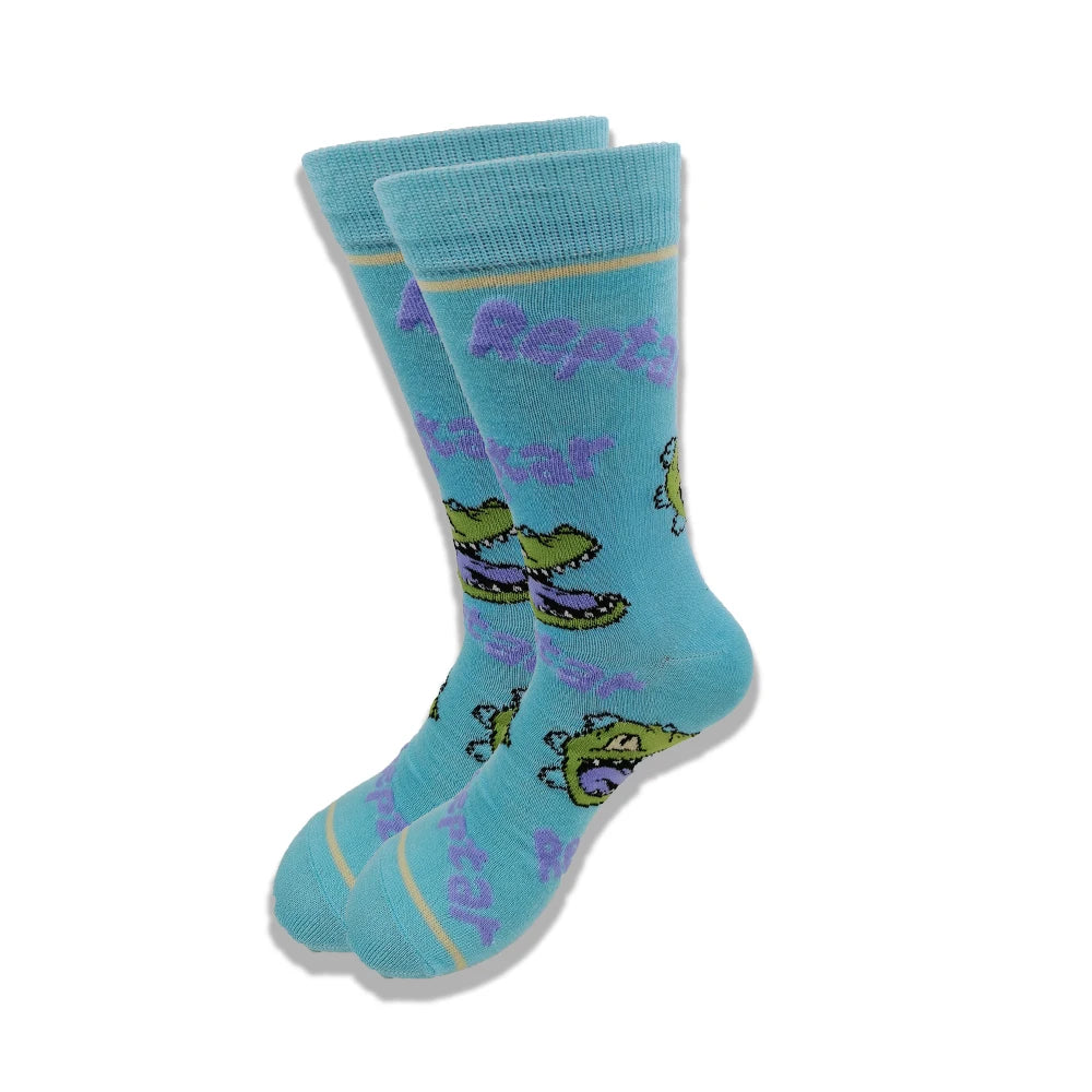 Rugrats 'Reptar' Crew Socks — Little Sock Store