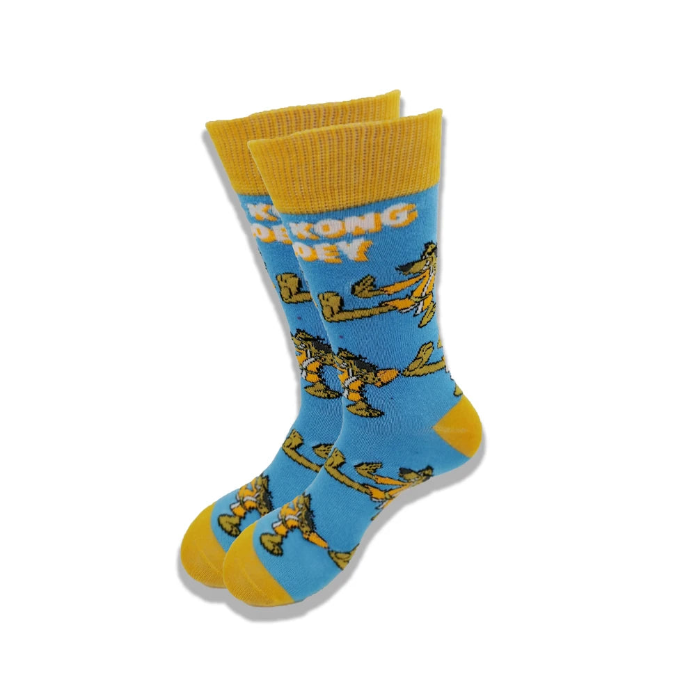 'Hong Kong Phooey' Crew Socks — Little Sock Store