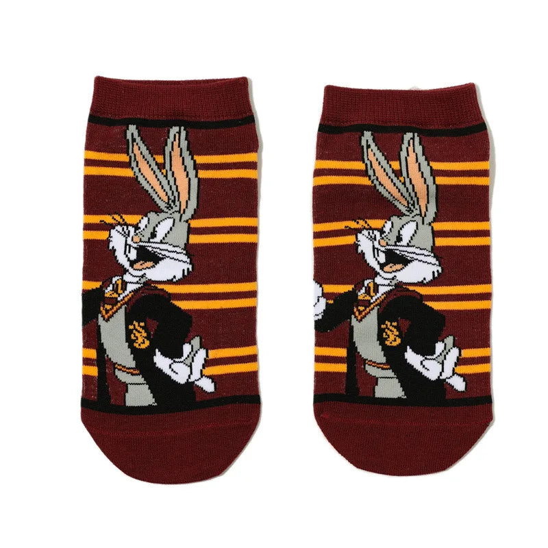 Looney Tunes 'Bugs Bunny' Ankle Socks — Little Sock Store