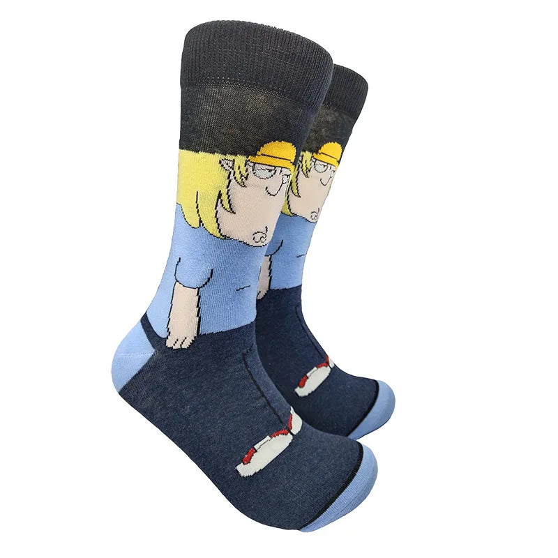 Family Guy 'Chris Griffin' Crew Socks — Little Sock Store