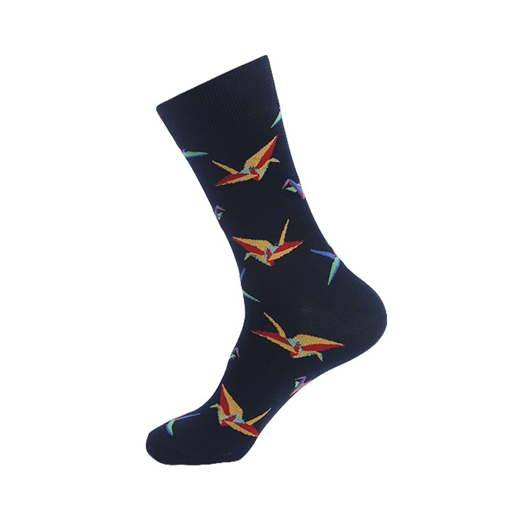 'Origami' Crew Socks — Little Sock Store
