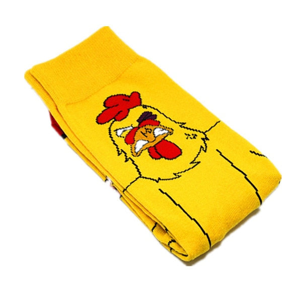 Family Guy 'Ernie Chicken' Crew Socks — Little Sock Store