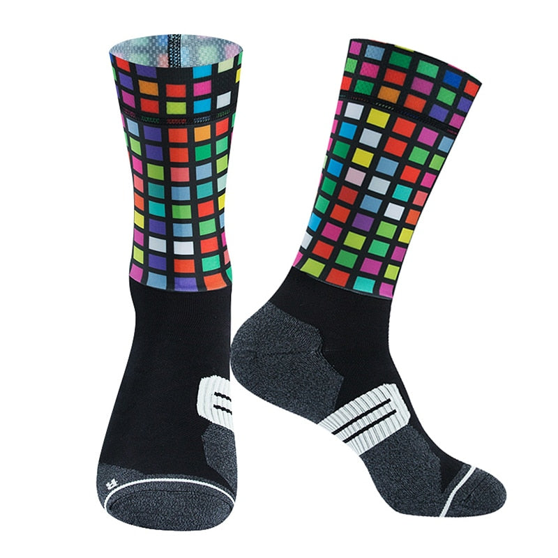 'Disco Tiles' Crew Socks — Little Sock Store