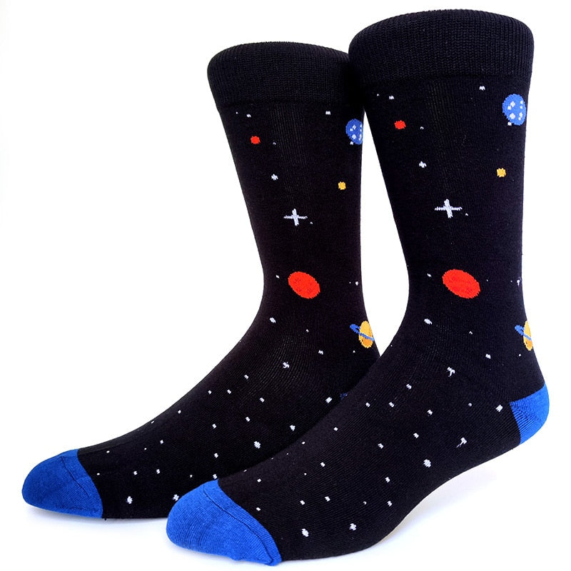 'Night Sky' Crew Socks — Little Sock Store