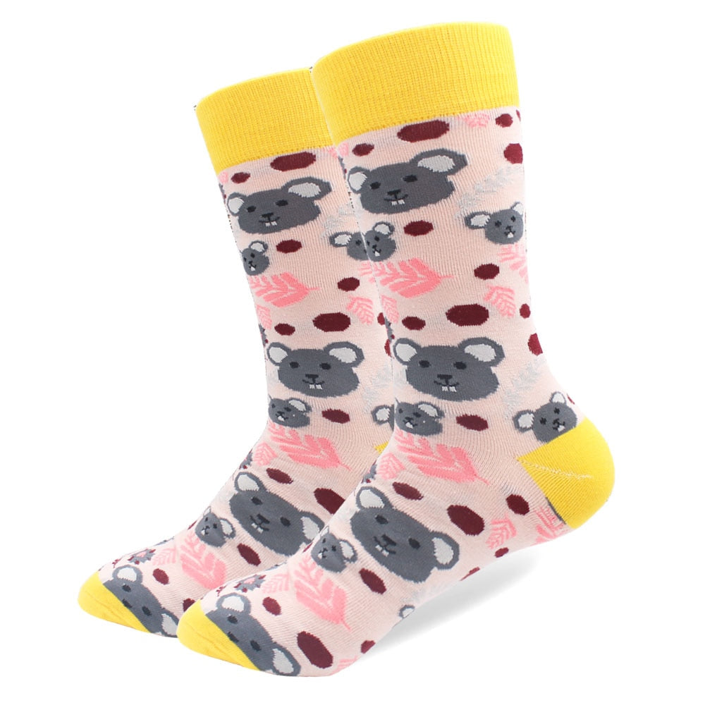 "Cute Koala" Crew Socks — Little Sock Store