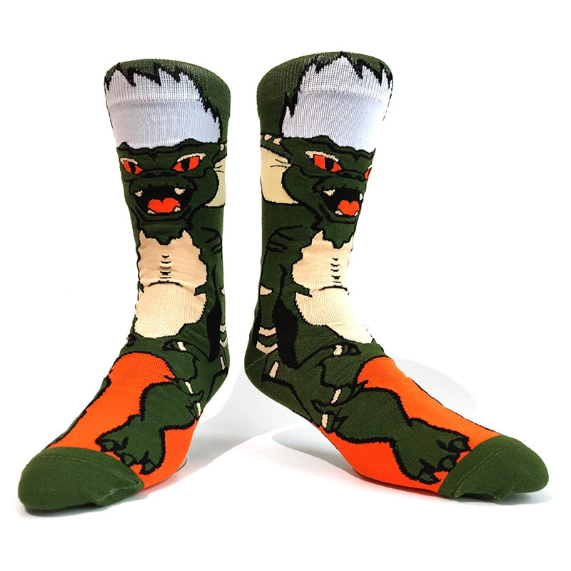 Gremlins 'Evil Spike' Crew Socks — Little Sock Store